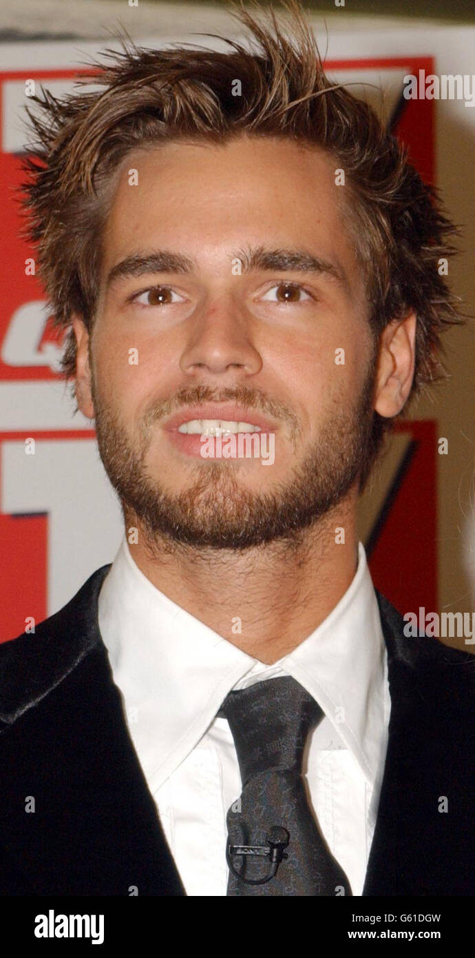 Alex Sibley TV Quick Awards. Alex Sibley from Big Brother 3 arriving at ...