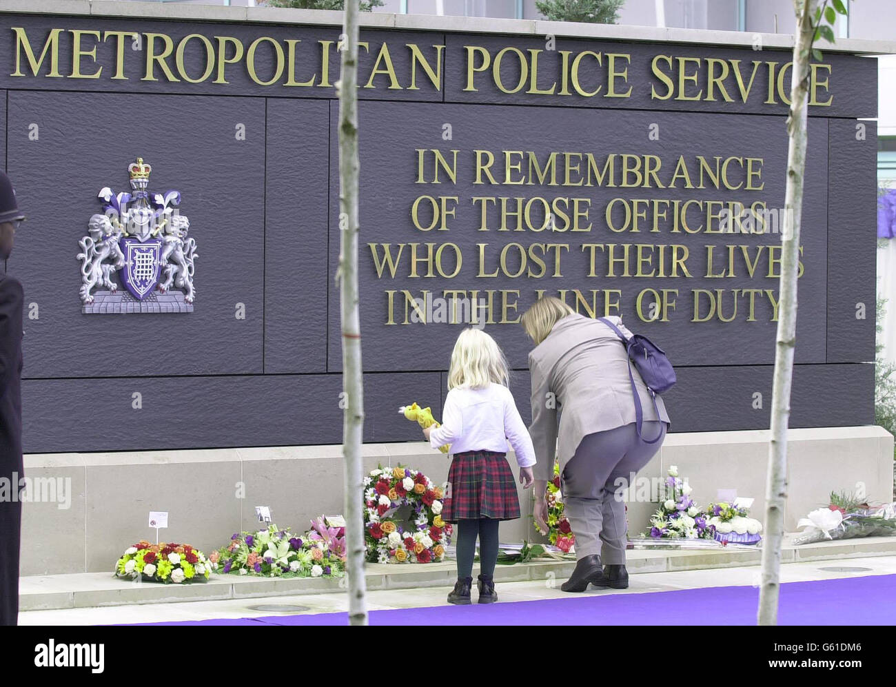 Metropolitan Police memorial Stock Photo - Alamy