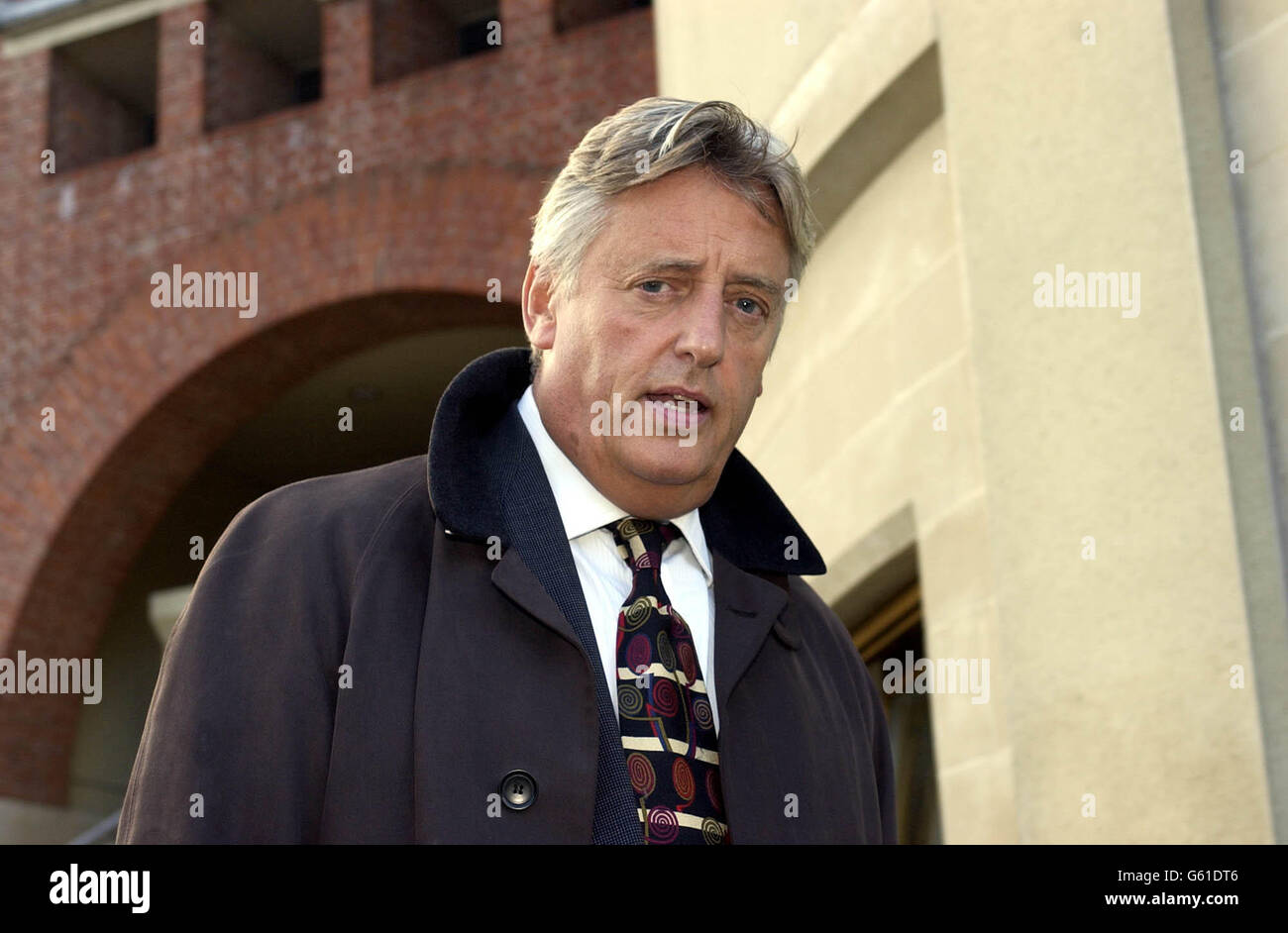 Michael Mansfield - Epping Court Stock Photo - Alamy