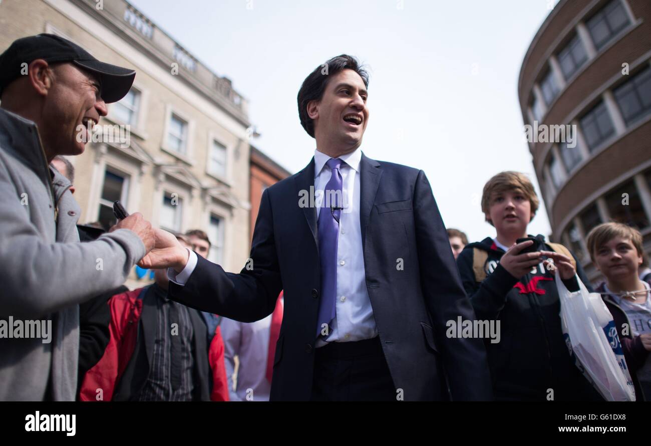 Labour local election launch Stock Photo - Alamy