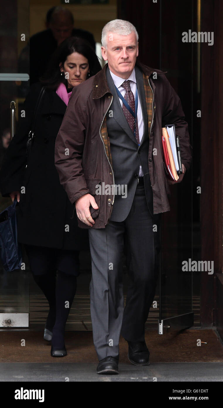 Tony Canavan, Chief Operating Officer of the Galway, Roscommon Hospital ...