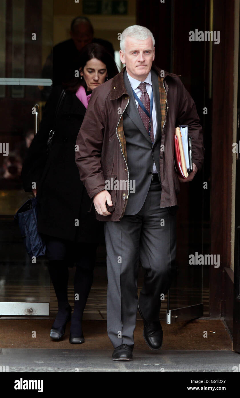 Tony Canavan, Chief Operating Officer of the Galway, Roscommon Hospital ...