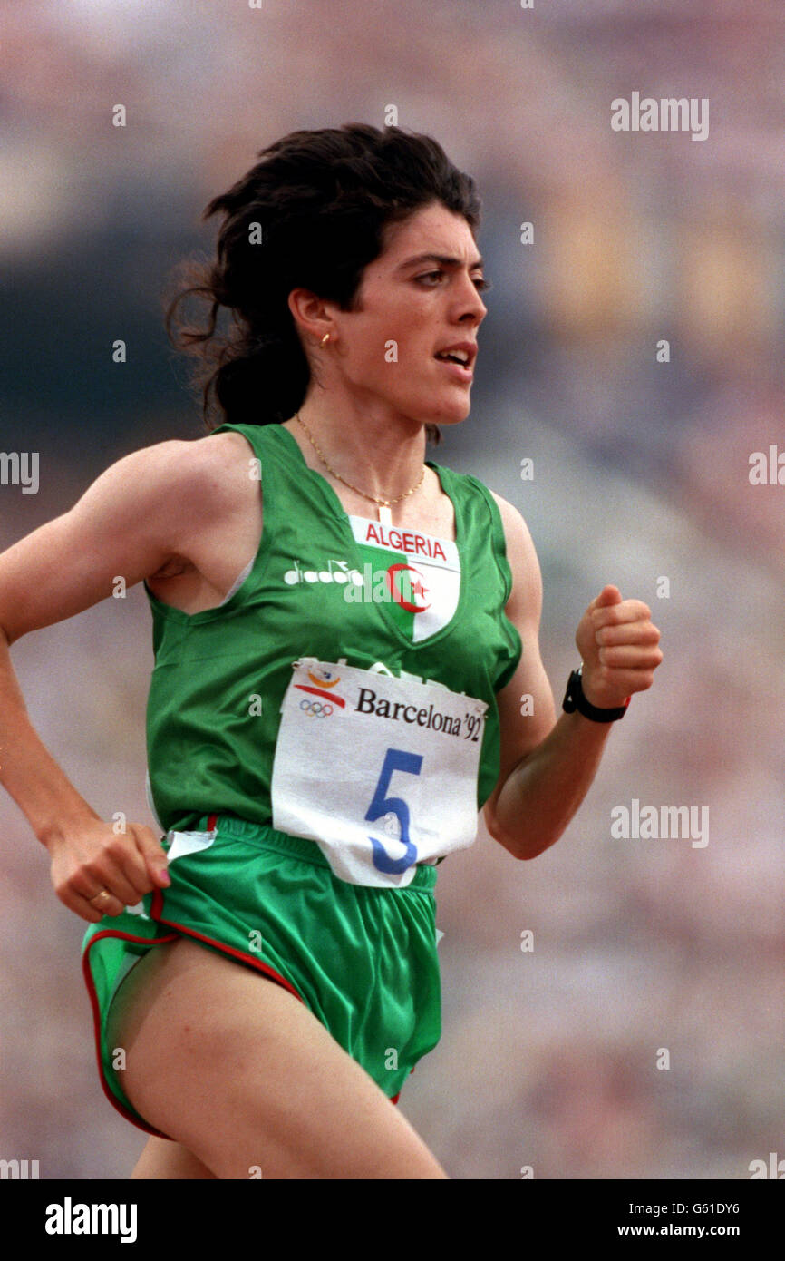 Athletics - Barcelona Olympic Games 1992 - Women's 1500m Stock Photo ...