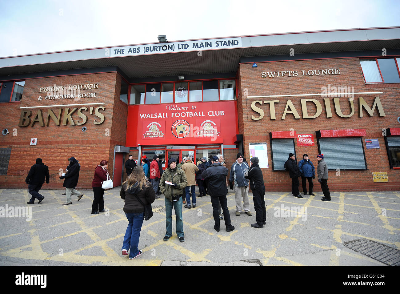 Walsall stadium general view hi-res stock photography and images - Alamy