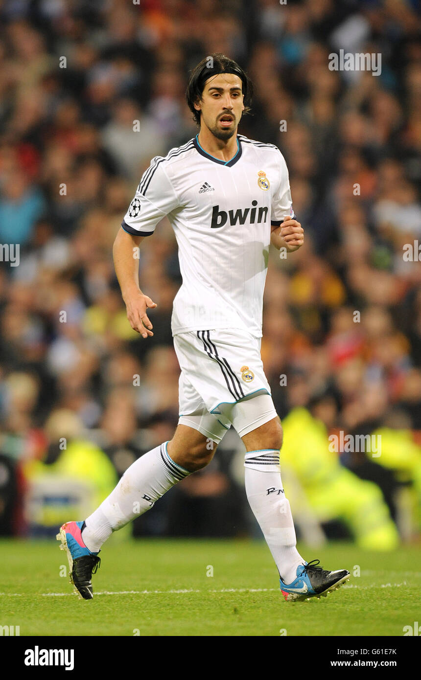 Soccer - UEFA Champions League - Quarter Final - First Leg - Real ...