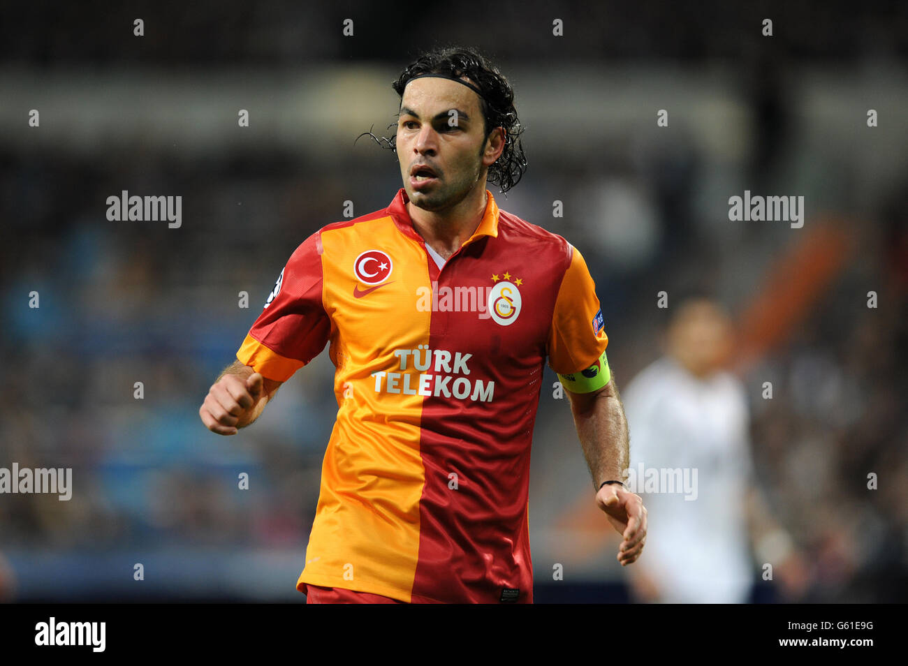 Soccer - UEFA Champions League - Quarter Final - First Leg - Real ...