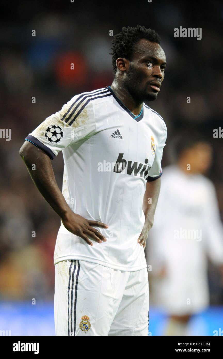 Essien real madrid hi-res stock photography and images - Alamy