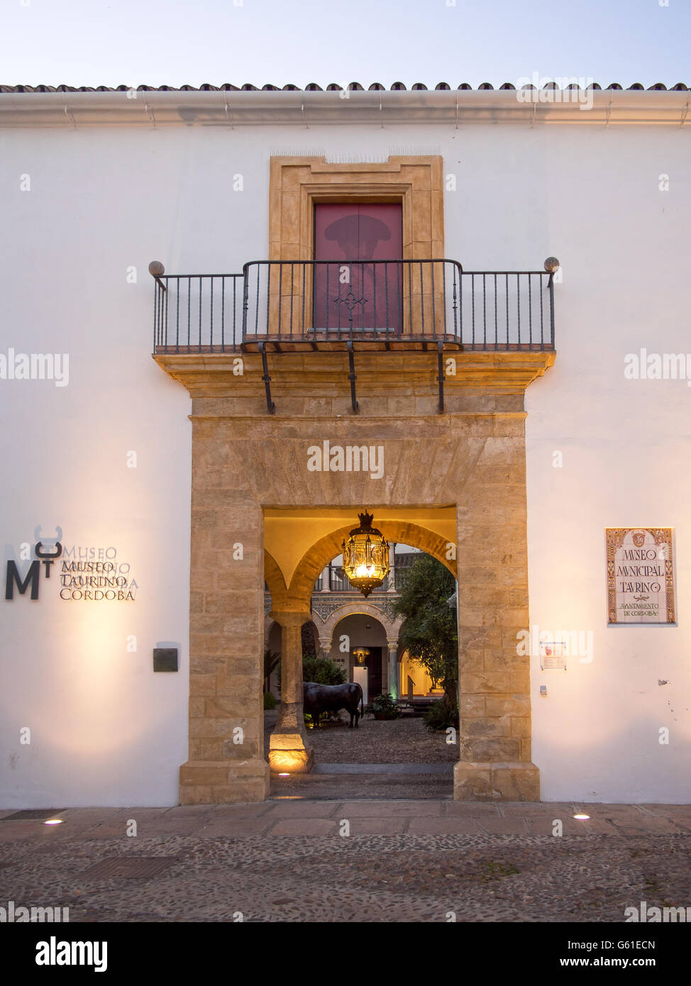 Bullfighting museum hi-res stock photography and images - Alamy