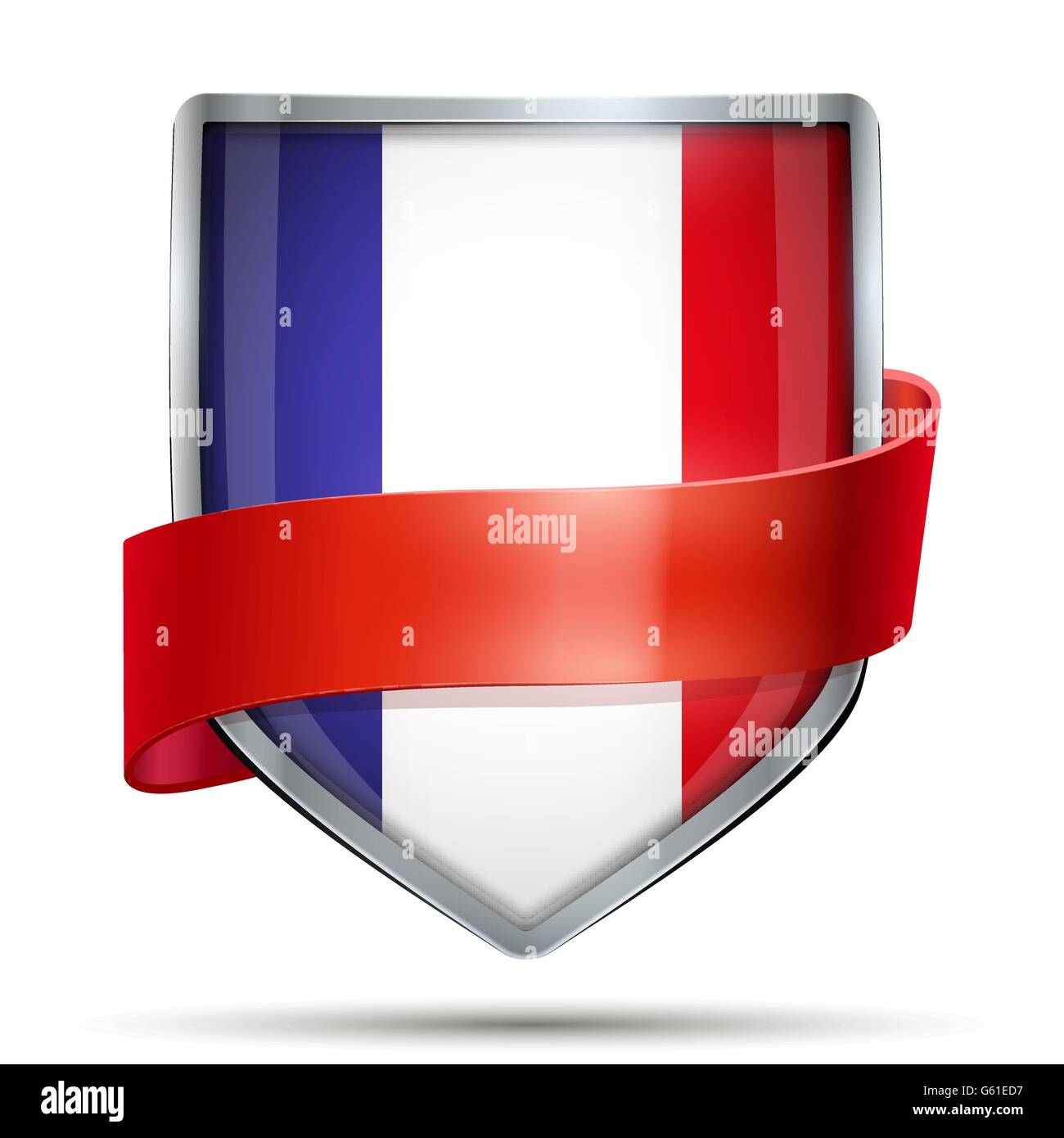 French medieval flag hi-res stock photography and images - Alamy