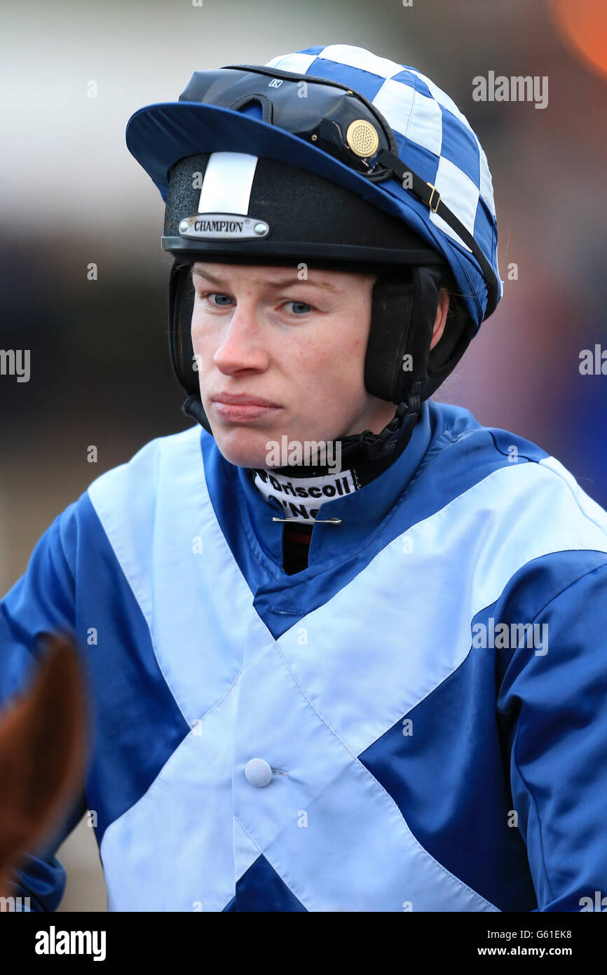 Nina carberry jockey hi-res stock photography and images - Alamy