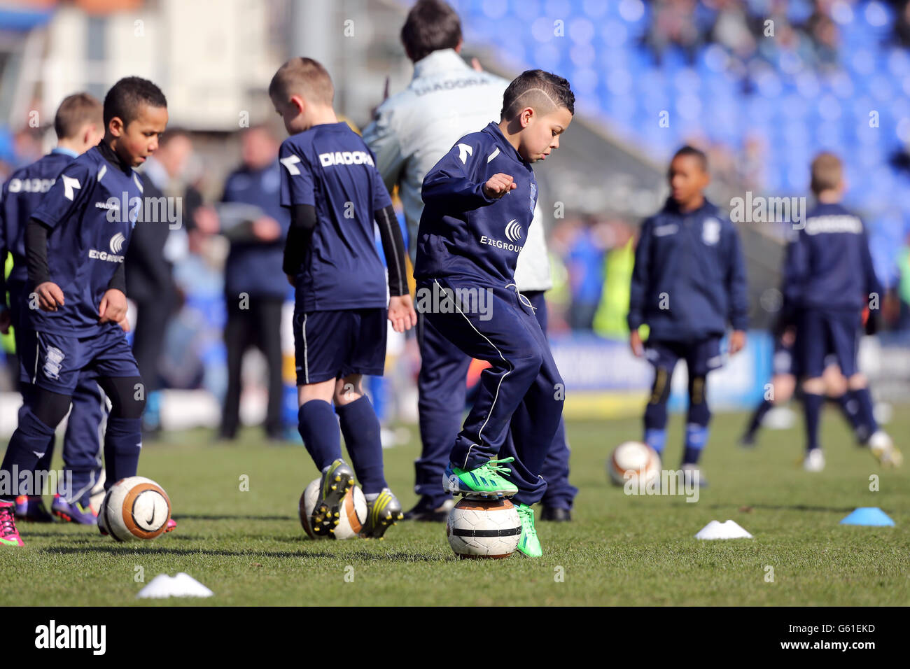 Millwall academy hi-res stock photography and images - Alamy