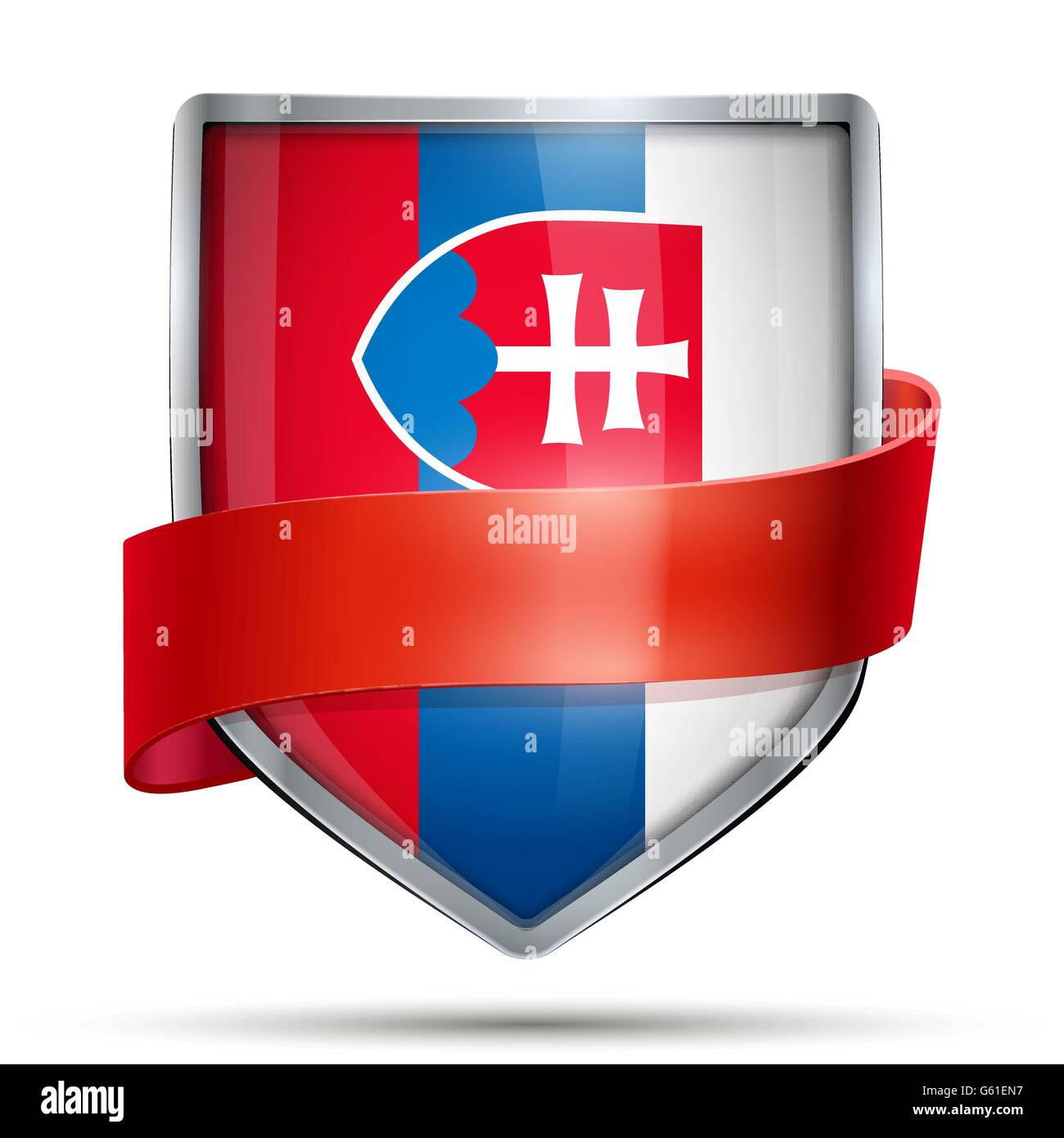 Slovakia emblem hi-res stock photography and images - Alamy
