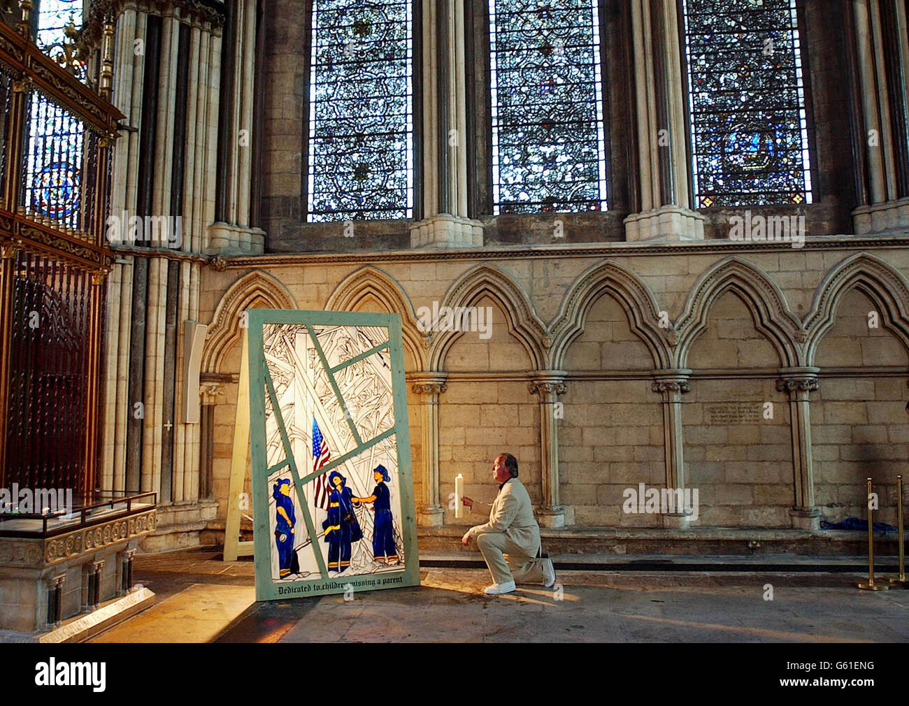Five sisters window york minster hi-res stock photography and images ...