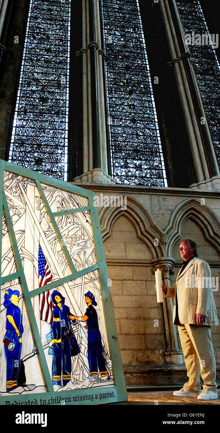 Five sisters window york minster hi-res stock photography and images ...