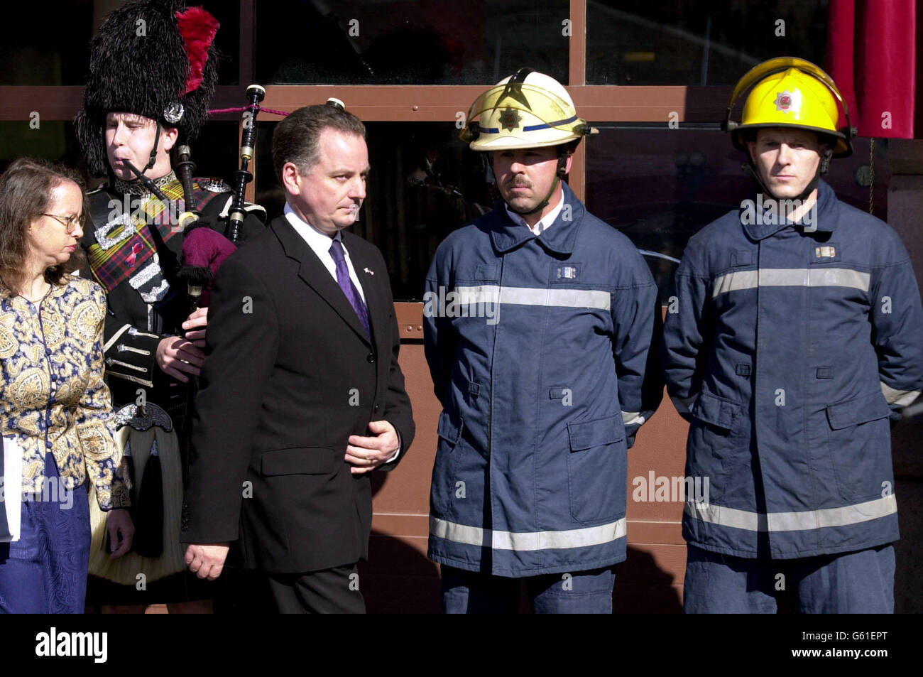 Principal officer of the american consulate general in edinburgh hi-res ...