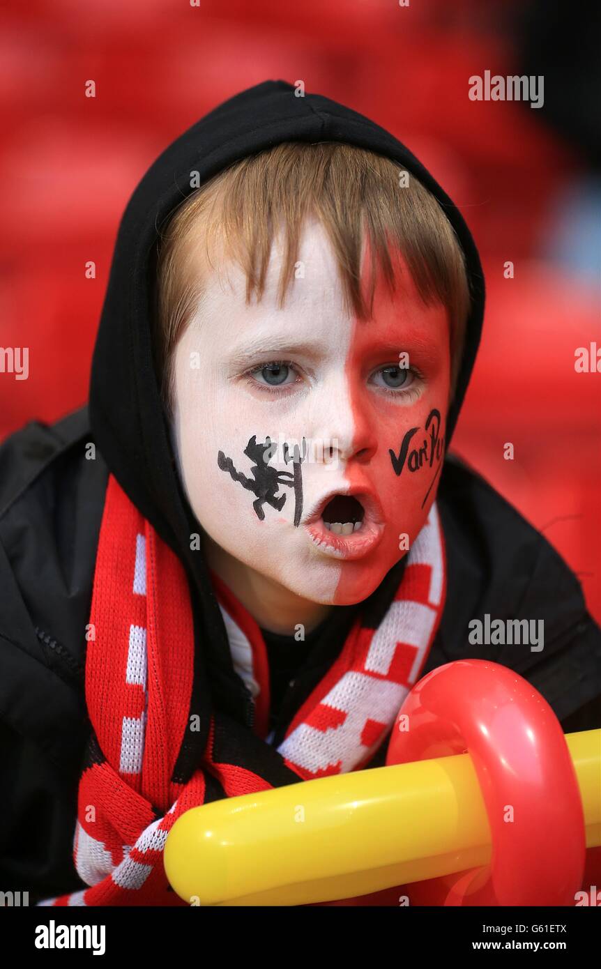 Manchester city fan before hi-res stock photography and images - Alamy