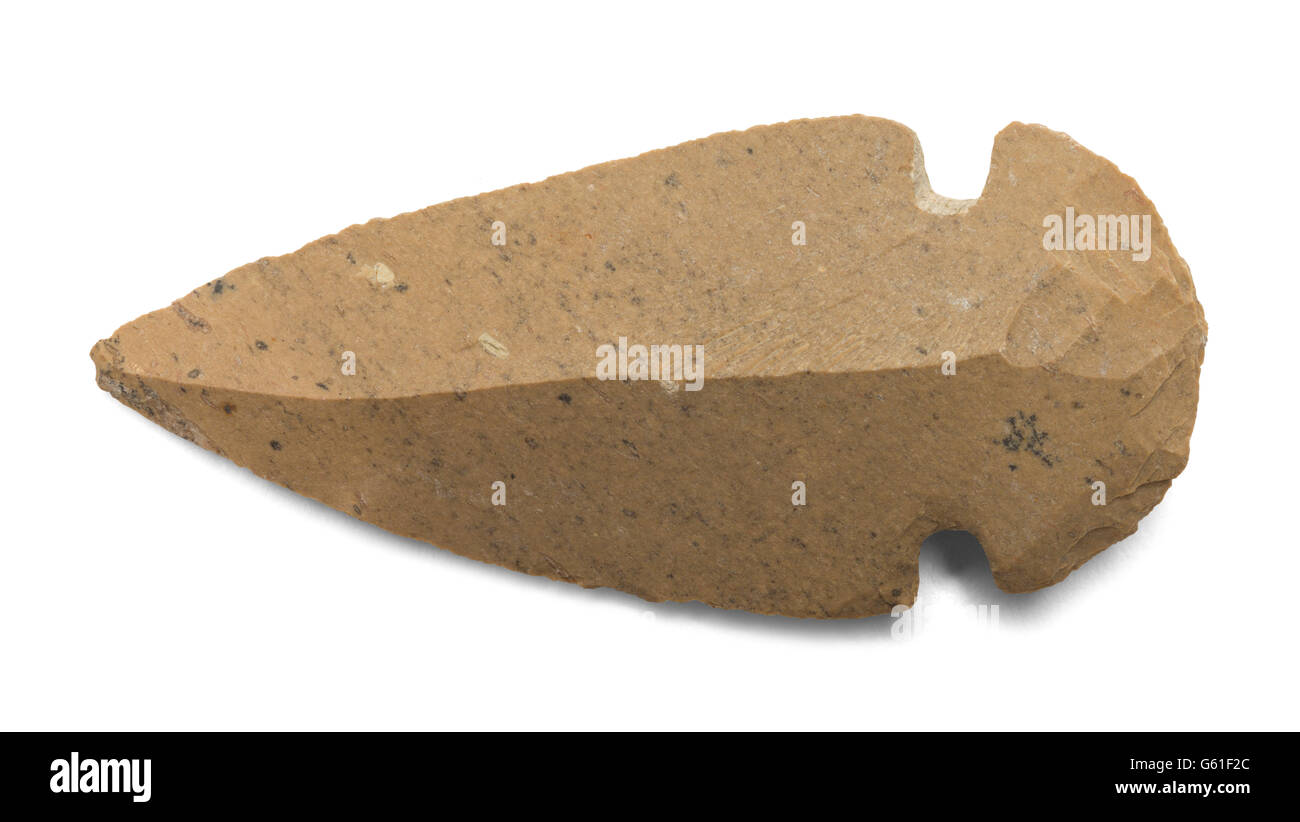 Flint arrow head hi-res stock photography and images - Alamy