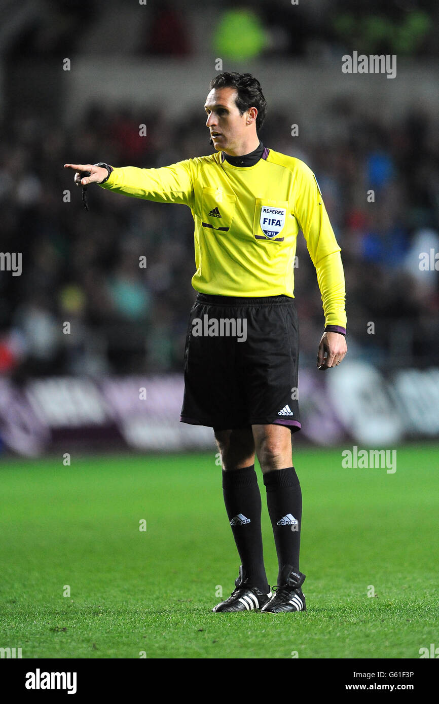 Soccer - FIFA World Cup 2014 Qualifying - Group A - Wales v Croatia ...