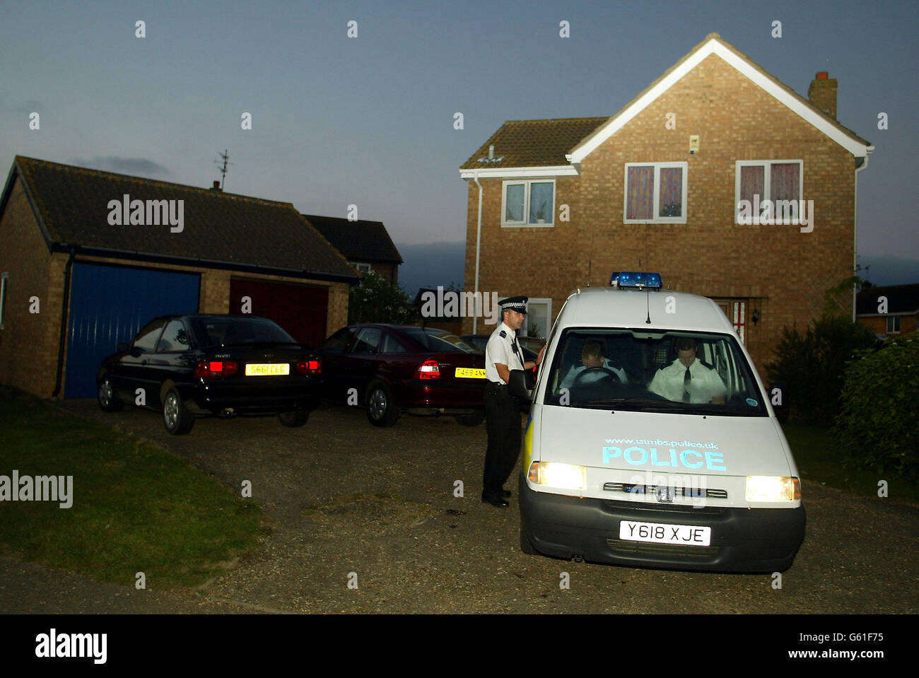 Brian Stevens House Stock Photo - Alamy