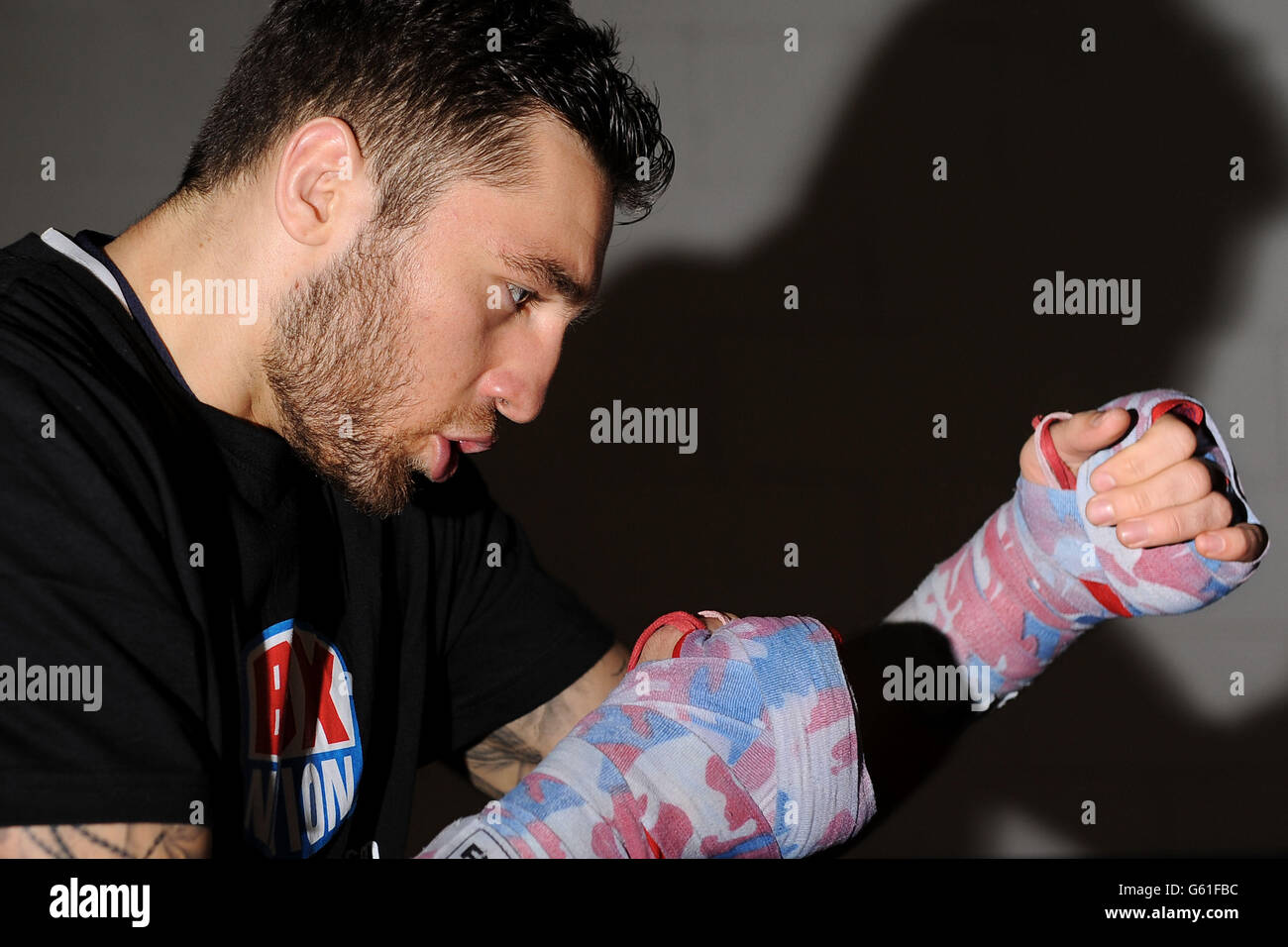 Boxing - Nathan Cleverly Work Out - Planet Fitness. Nathan Cleverly ...