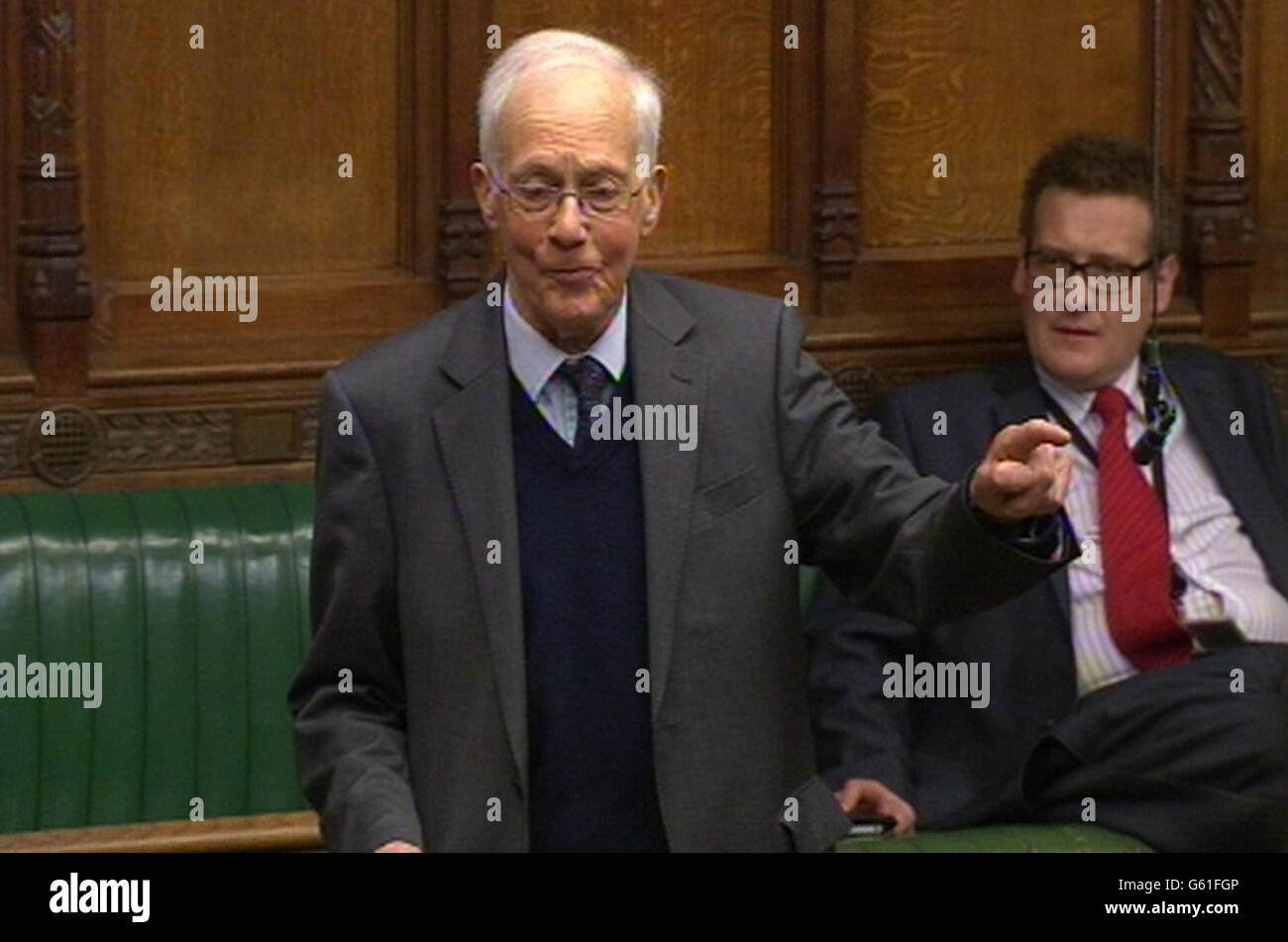 David winnick mp hi-res stock photography and images - Alamy