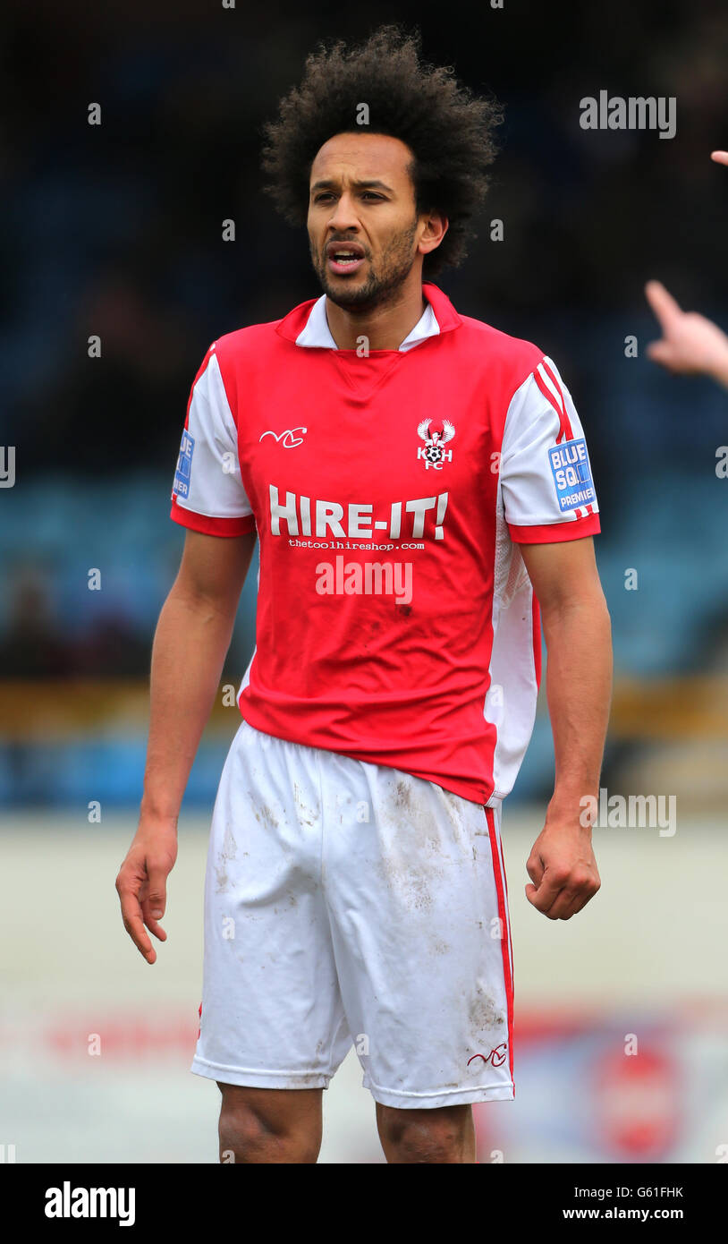 Kidderminster harriers football stadium hi-res stock photography and ...