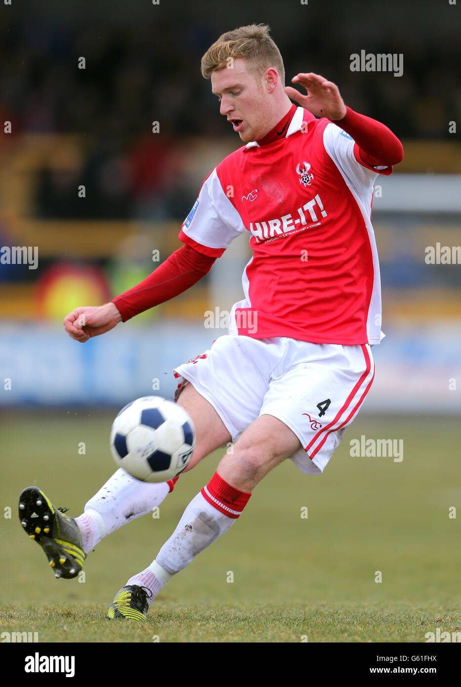 Kidderminster harriers football stadium hi-res stock photography and ...