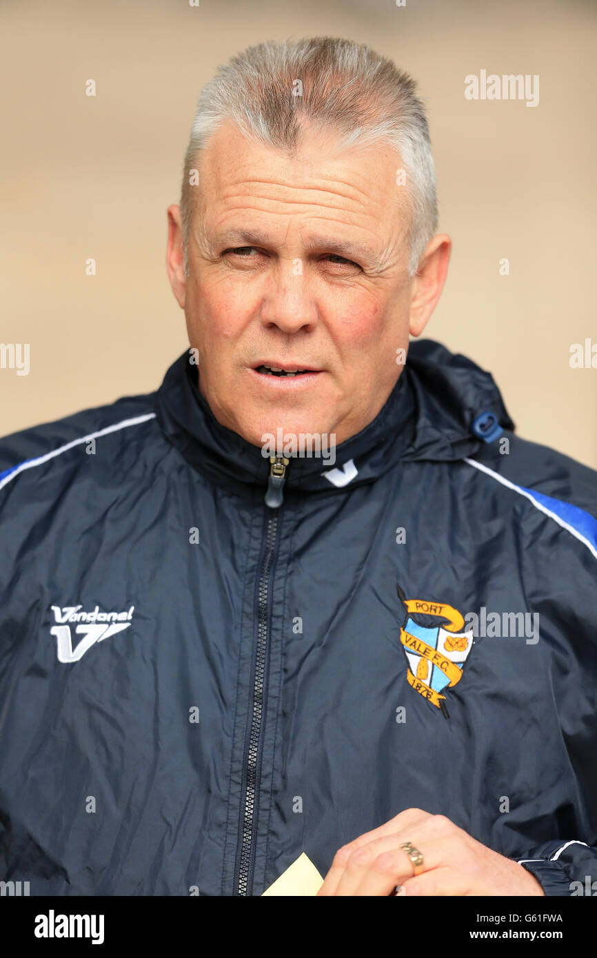 Mark grew port vale hi-res stock photography and images - Alamy