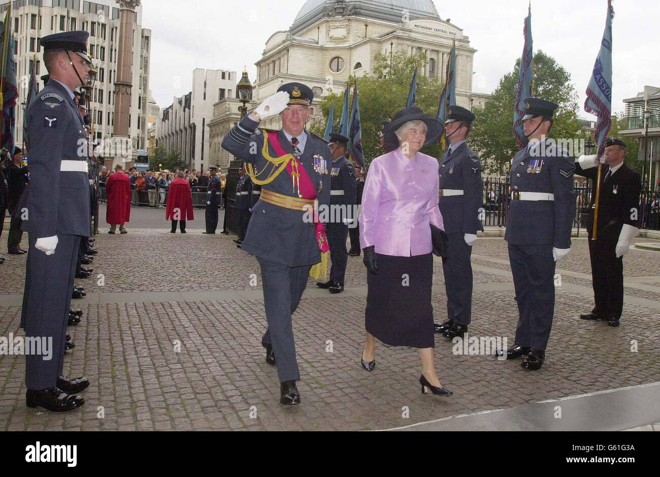 Air marshal uniform hi-res stock photography and images - Alamy
