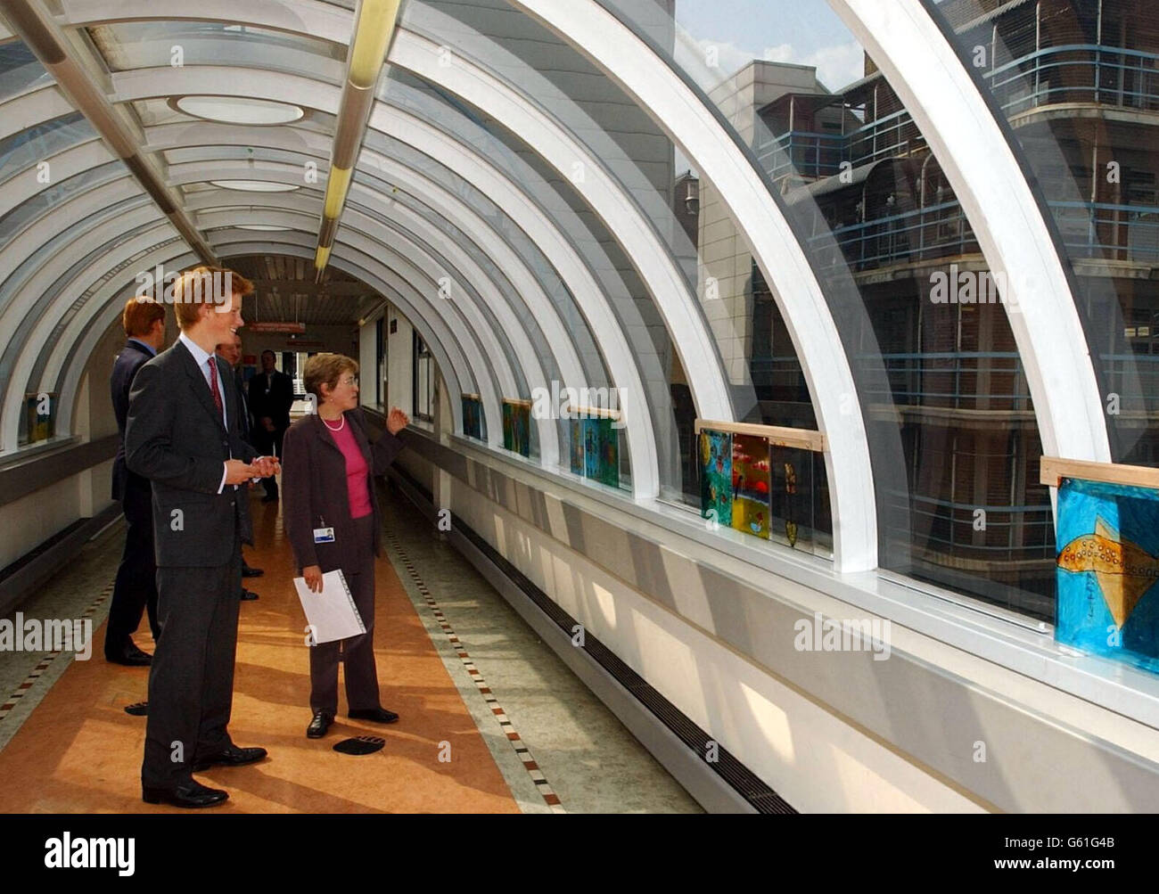 Prince Harry Ormond Street Stock Photo - Alamy