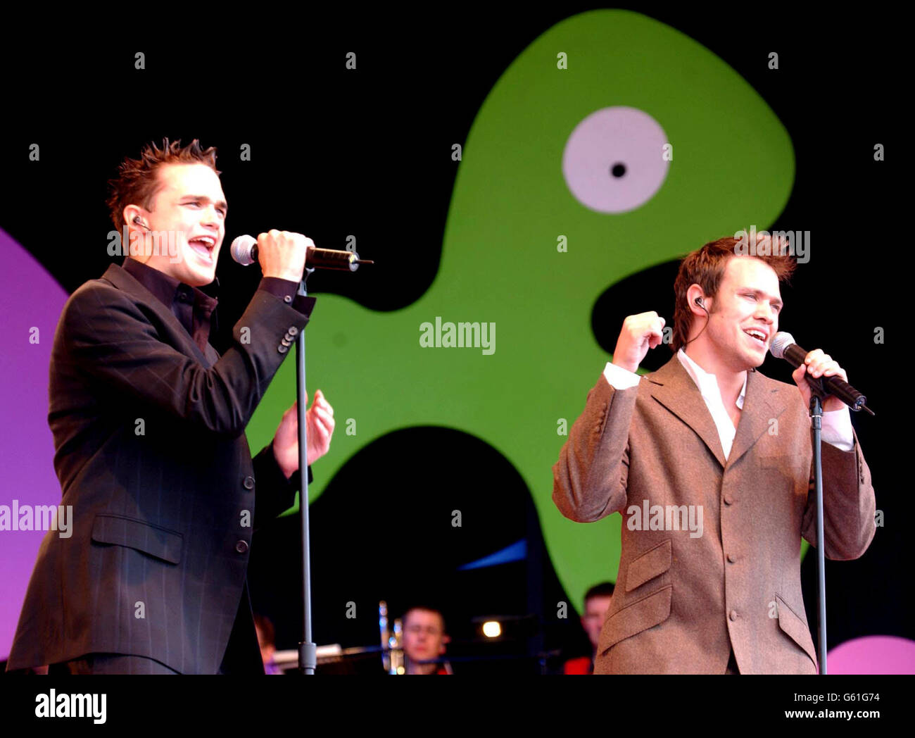 Gareth gates will young hi-res stock photography and images - Alamy