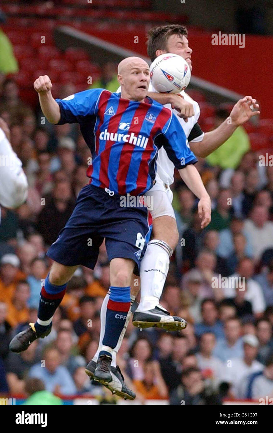 Crystal Palace v Wolves - Andy Johnson Stock Photo - Alamy