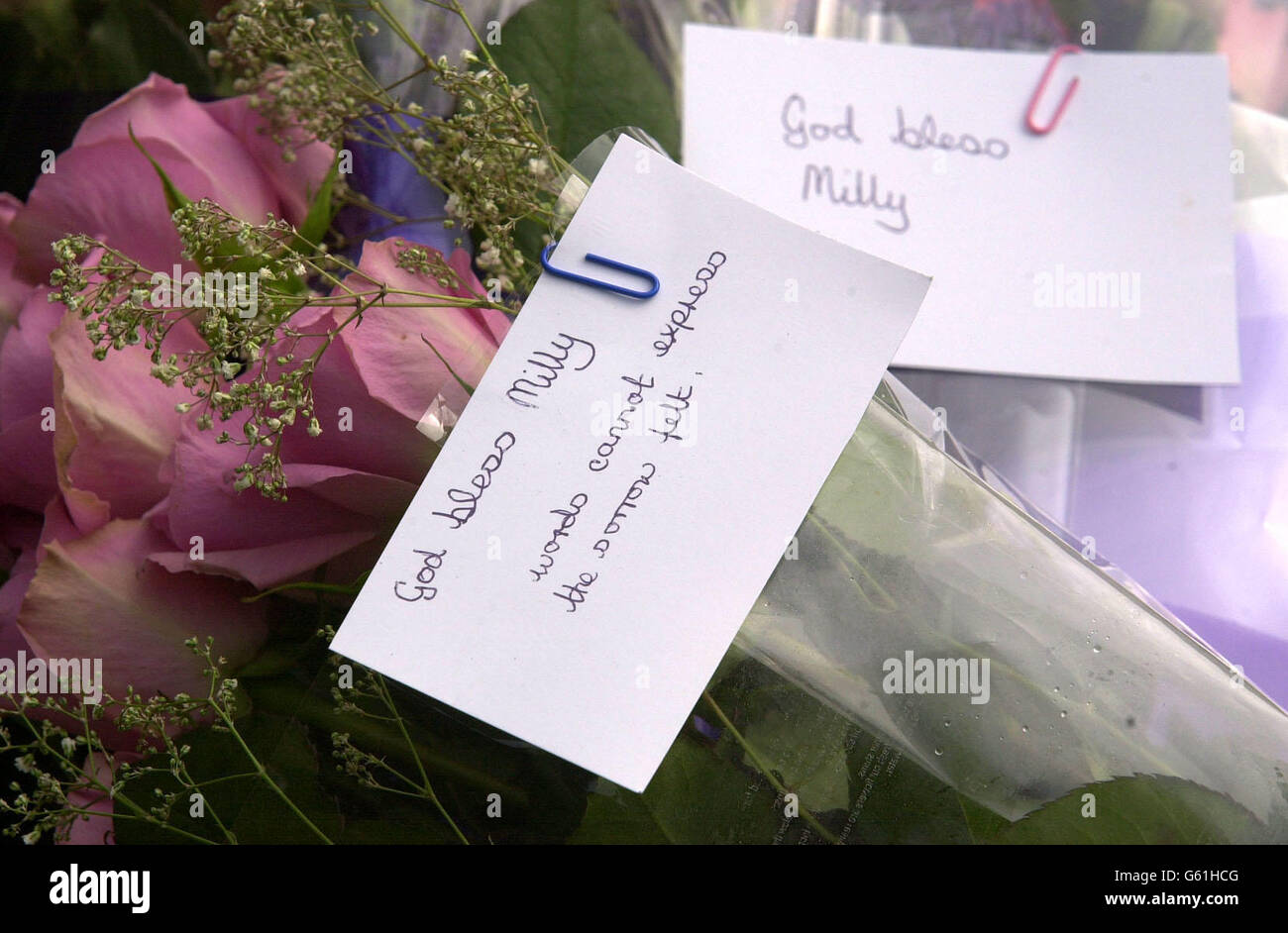 Milly Dowler Photo High Resolution Stock Photography and Images - Alamy