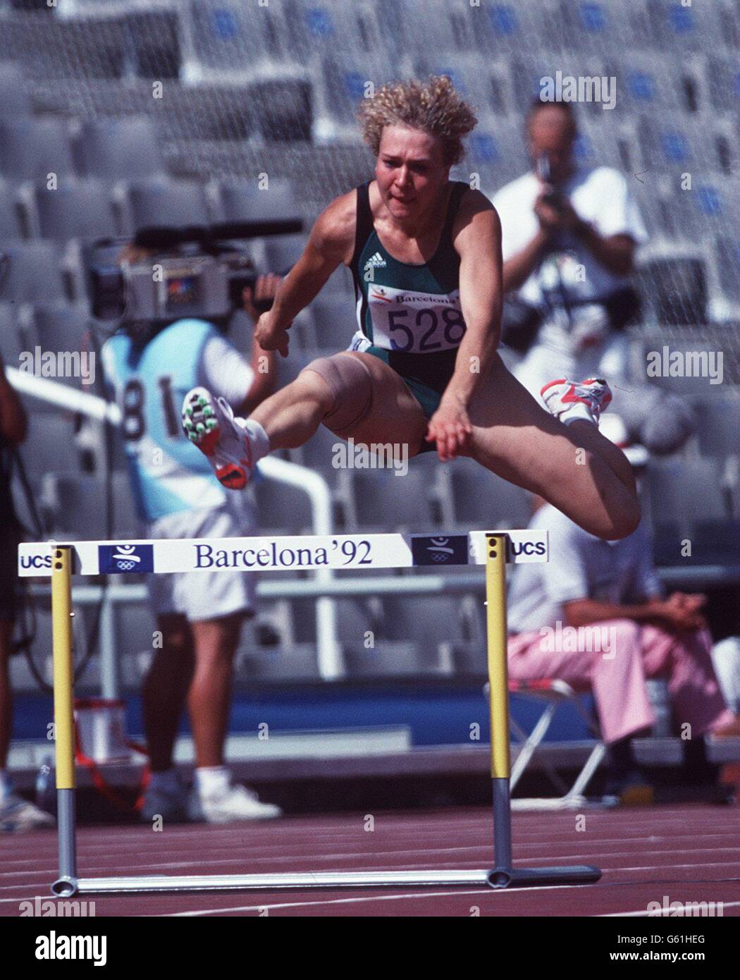 Athletics - Barcelona Olympic Games 1992 - Women's 400m Hurdles ...