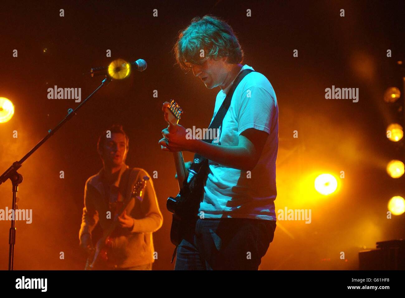 Starsailor Peace One Day Stock Photo - Alamy