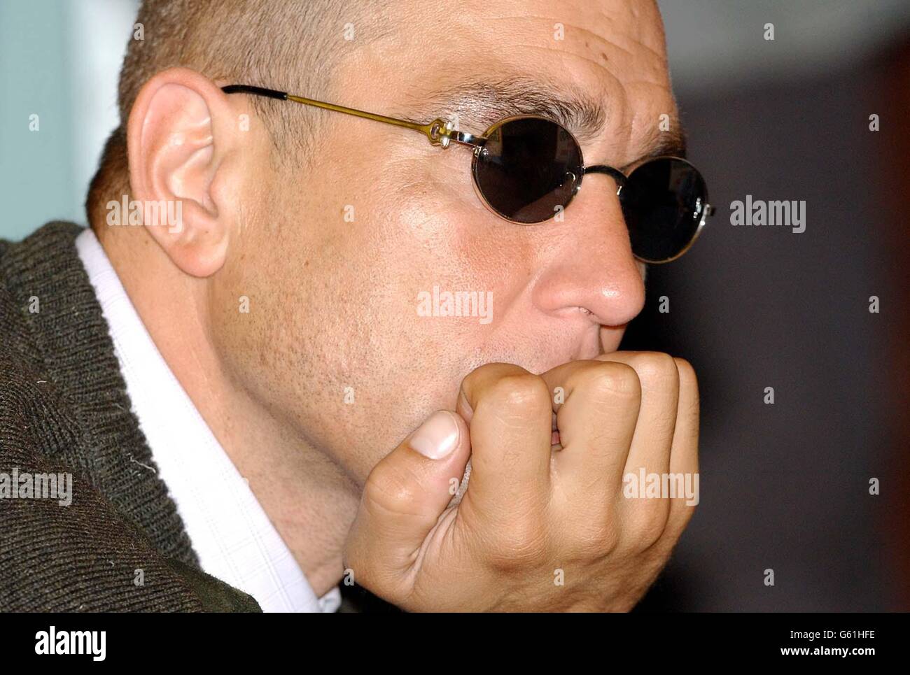 Footballer Turned Actor Vinnie Jones High Resolution Stock Photography ...