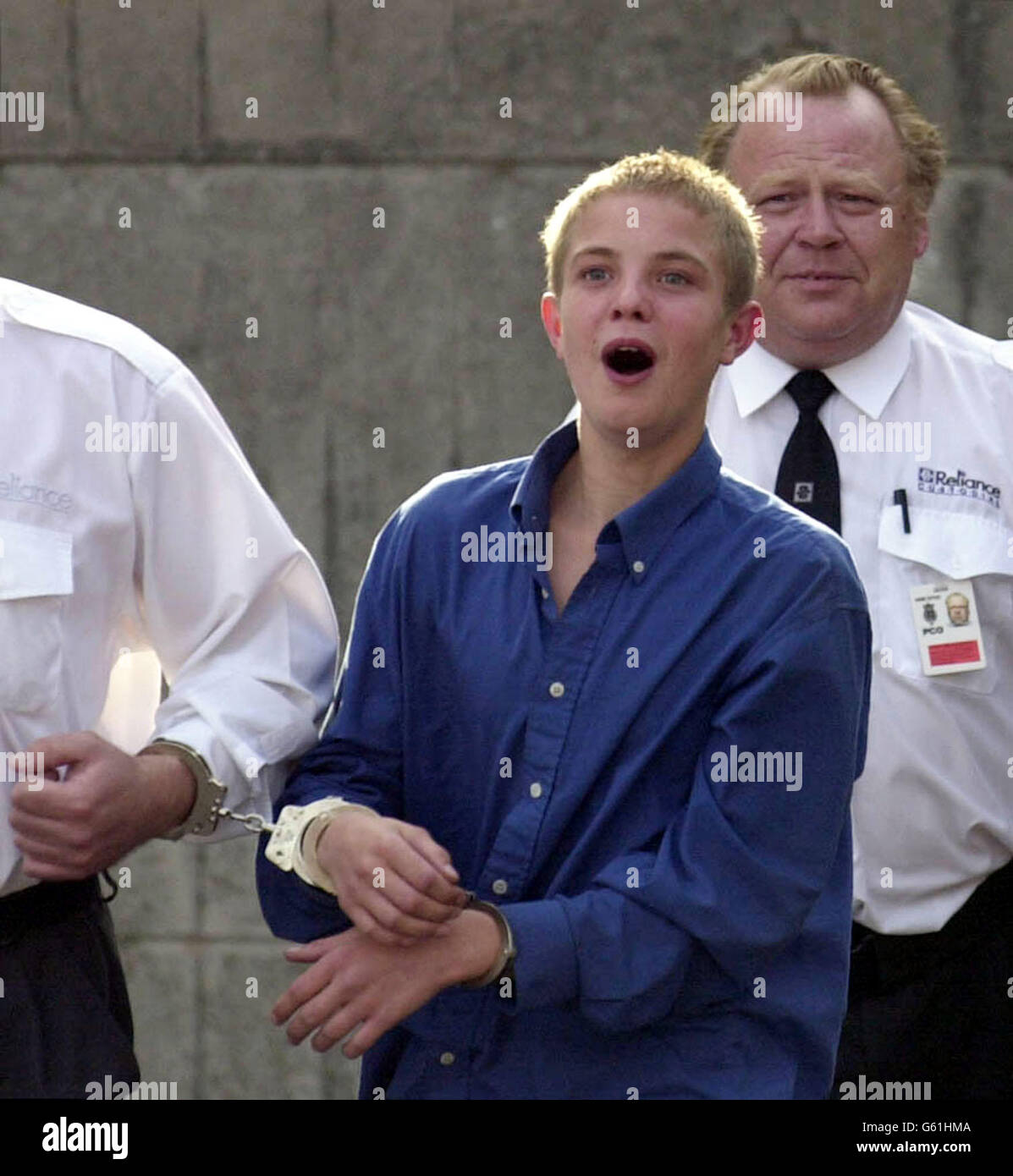 Robert White court case Stock Photo - Alamy