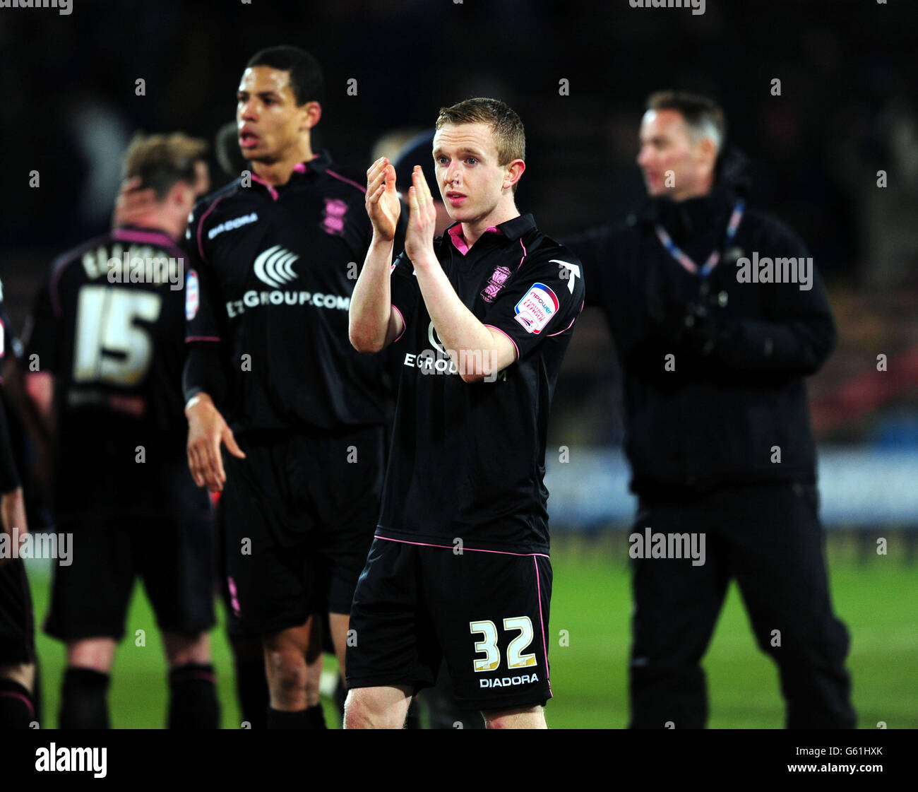 Birmingham City's Shane Ferguson after the npower Championship match at ...