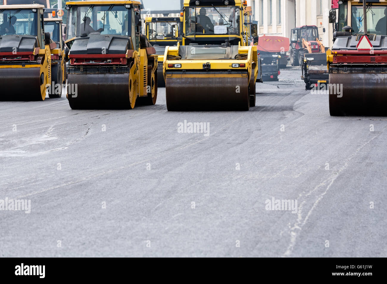 Smooth wheel rollers hi-res stock photography and images - Alamy