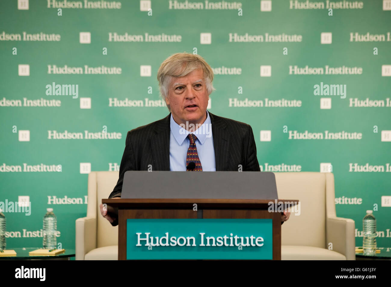 David Satter, Senior Fellow, Hudson Institute and Author, speaking at ...