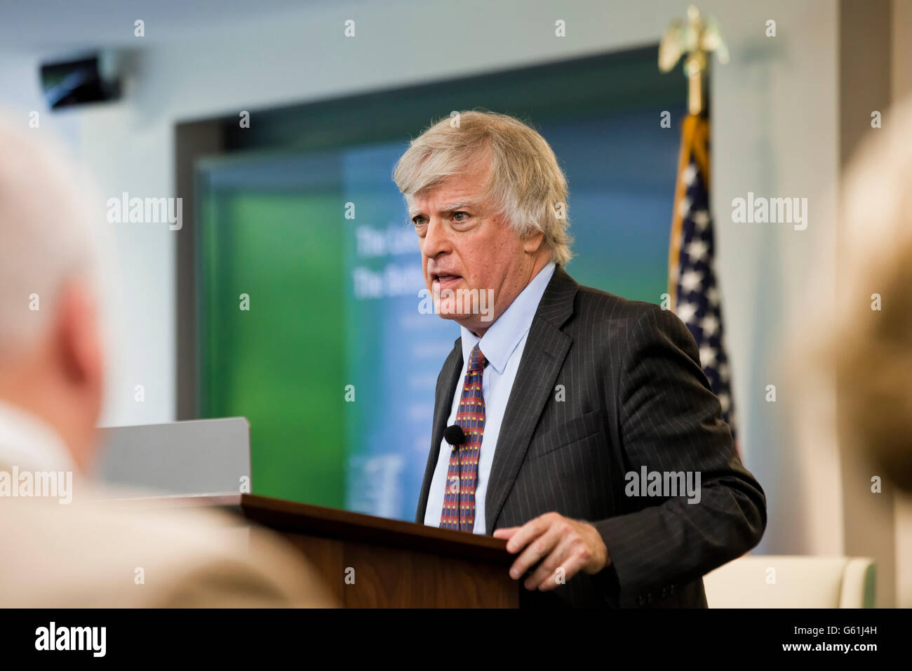 David Satter, Senior Fellow, Hudson Institute and Author, speaking at ...
