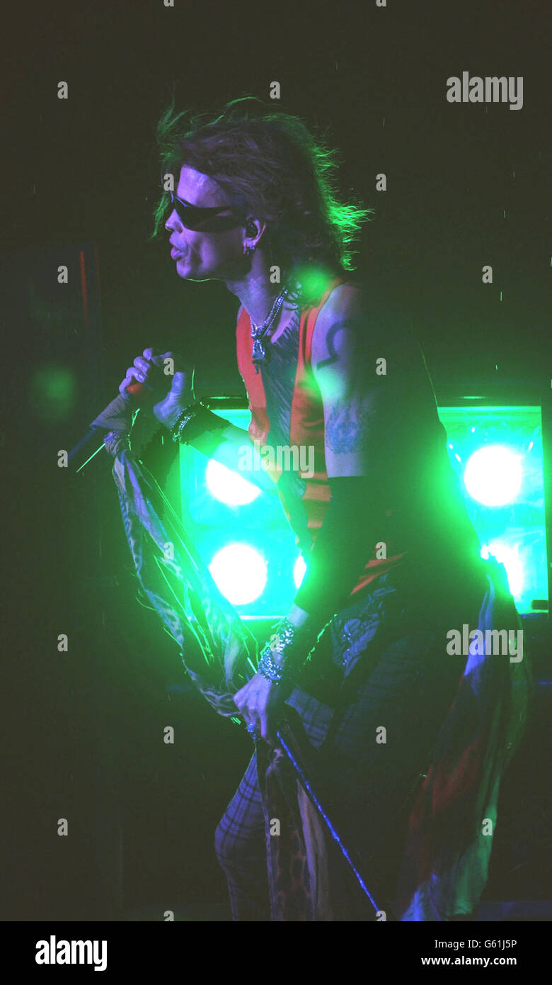 Lead singer of aerosmith hi-res stock photography and images - Alamy