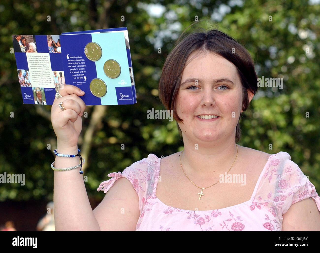 Claire - Young Voices 2002 Stock Photo - Alamy
