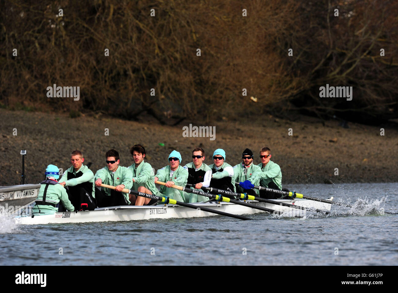 Cambridge university boat training hi-res stock photography and images ...