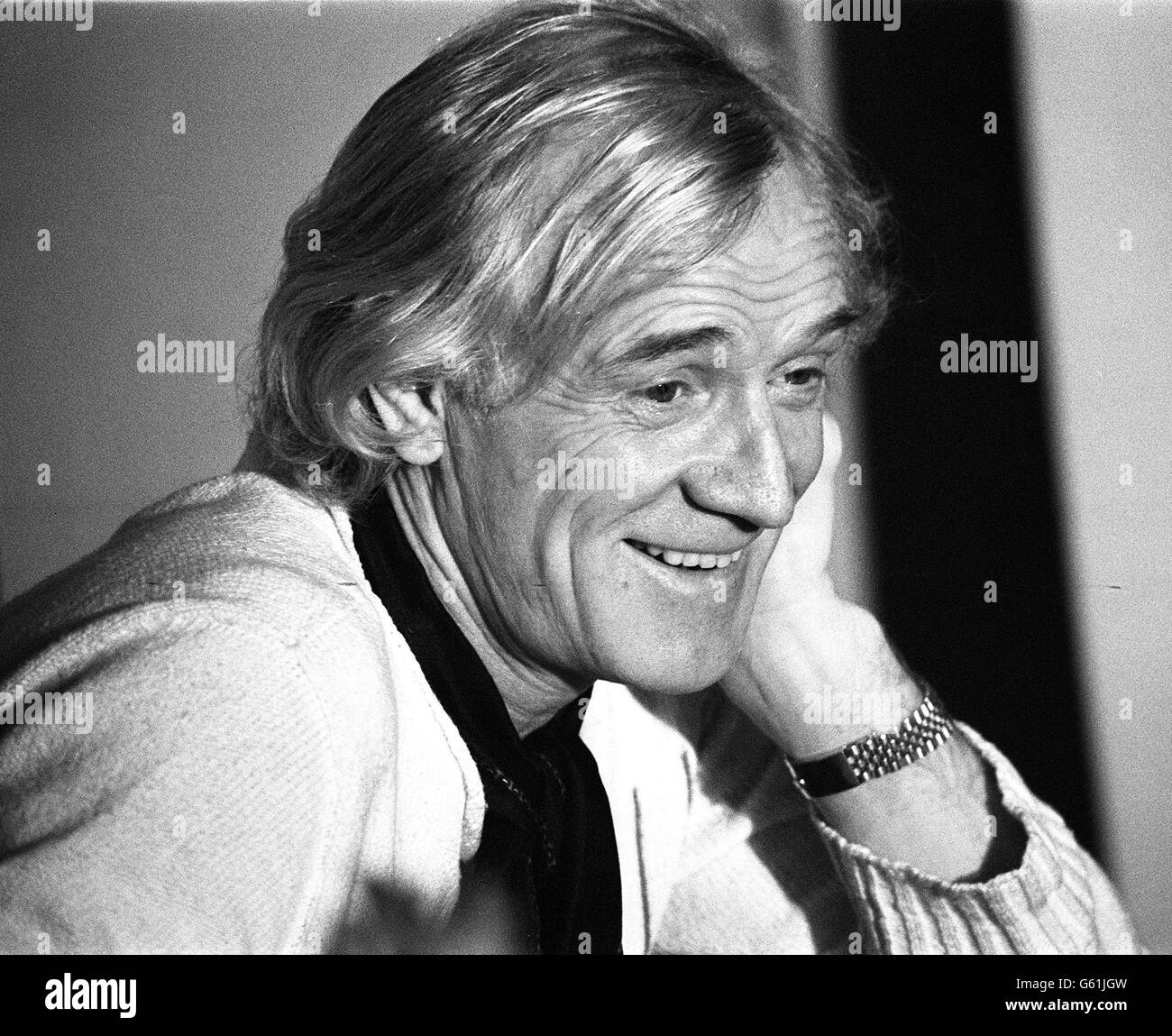 Richard harris portrait hi-res stock photography and images - Alamy