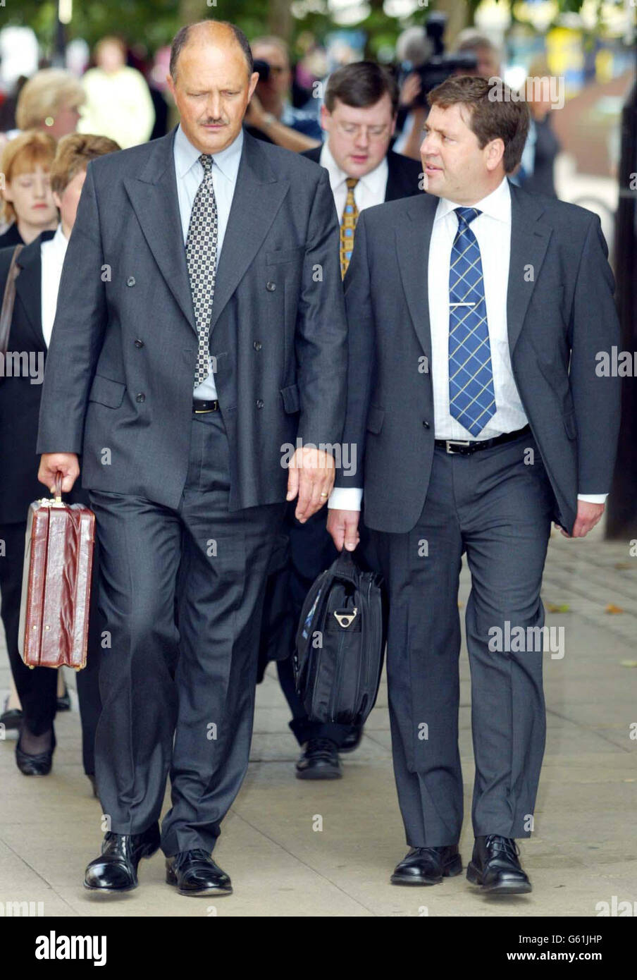 Detective Chief Inspector Andy Hebb High Resolution Stock Photography ...