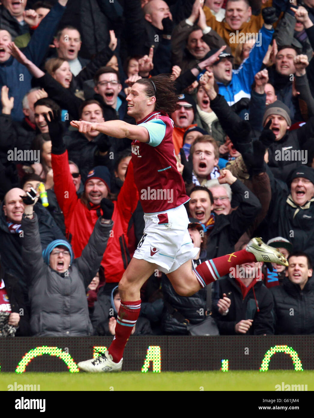 Soccer - Barclays Premier League - West Ham United v West Bromwich Albion - Upton Park. West Ham ...