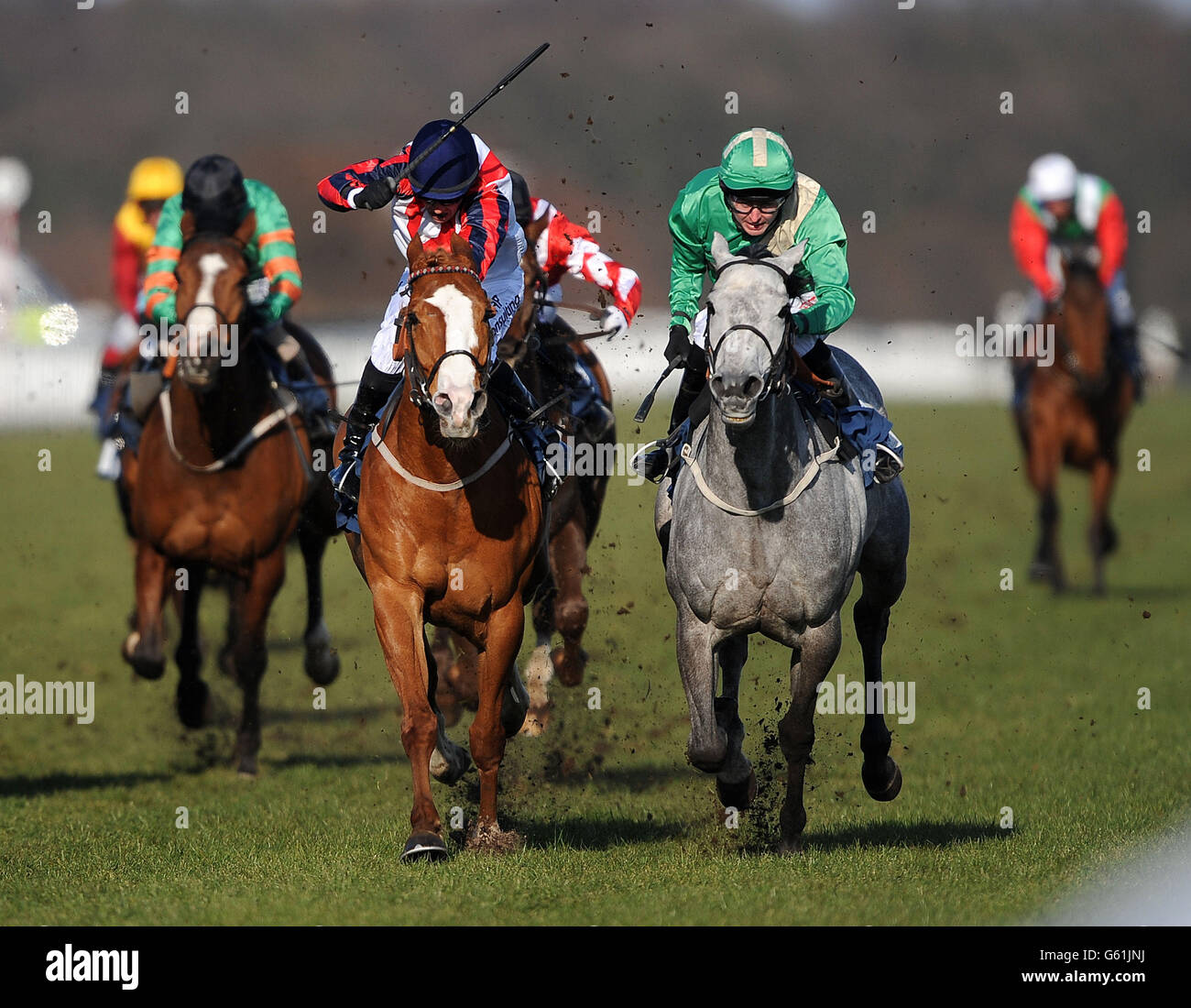 Horses racing doncaster hli wip hi-res stock photography and images - Alamy