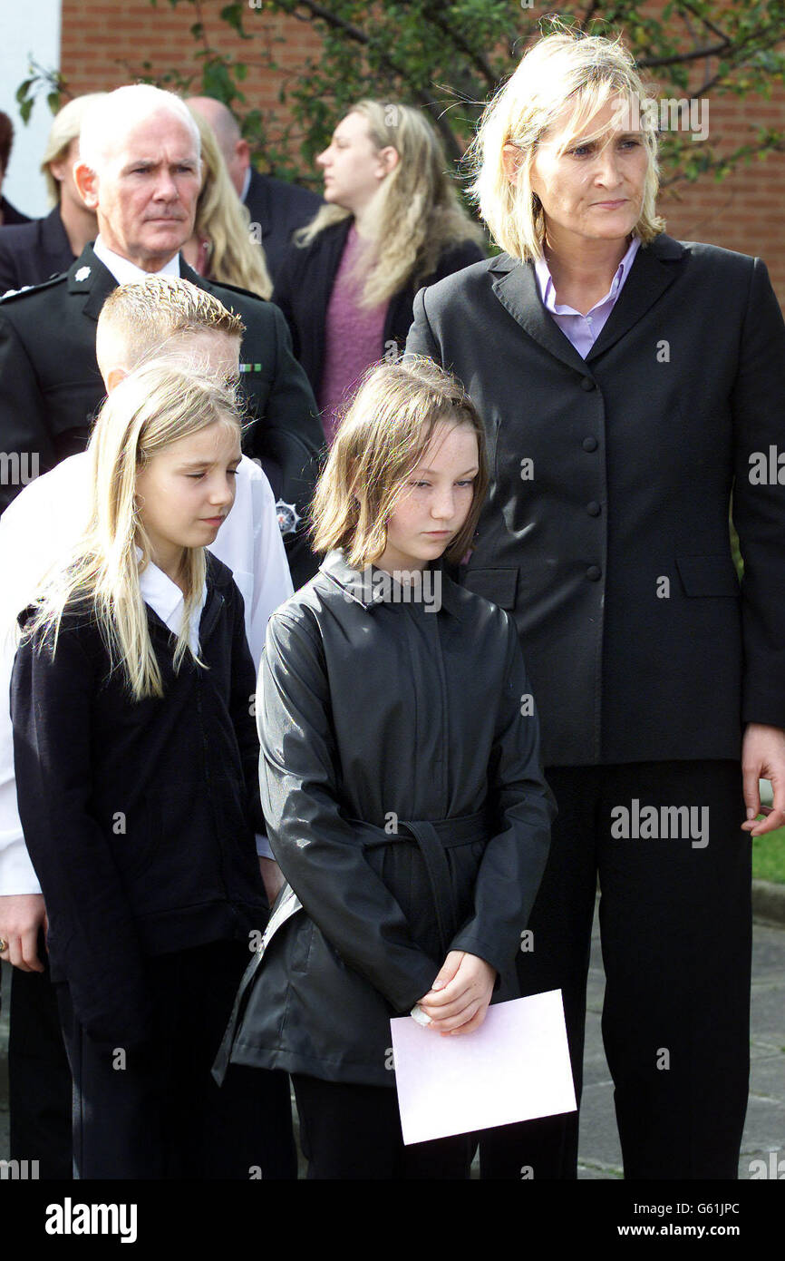Danielle funeral hi-res stock photography and images - Alamy