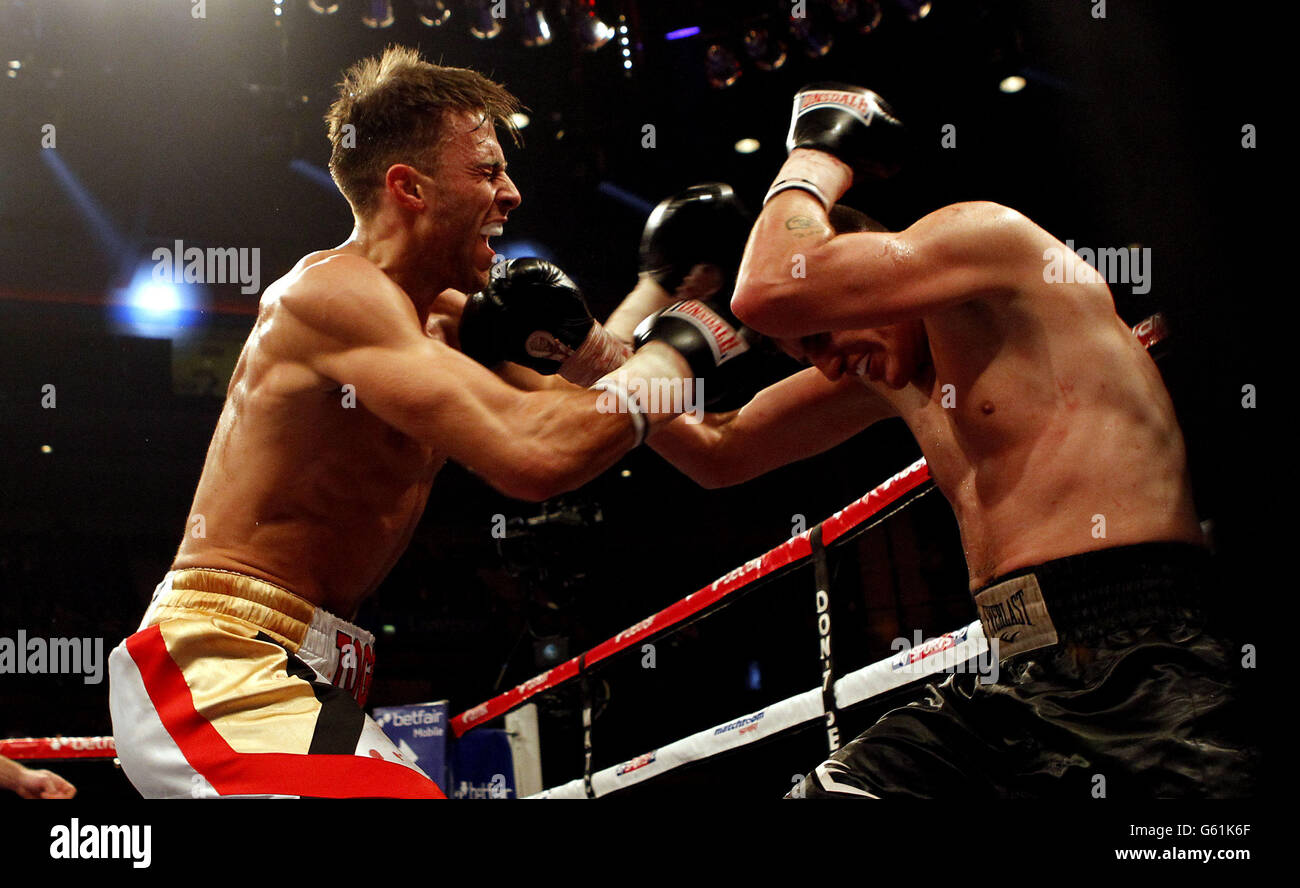 Chris perry metcalf against liam griffiths in welterweight bout echo ...